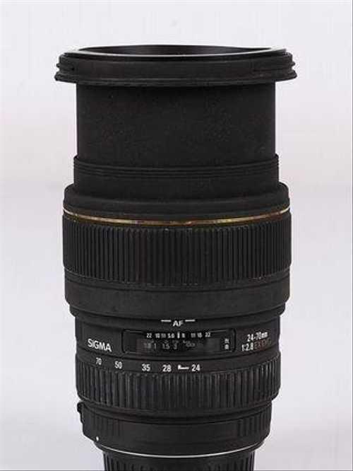 Sigma 24-70mm F2.8 под Nikon