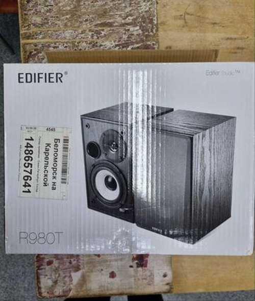 R980t edifier схема