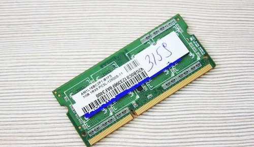 Оперативная память DDR3L 2 GB 1600 MHz adata