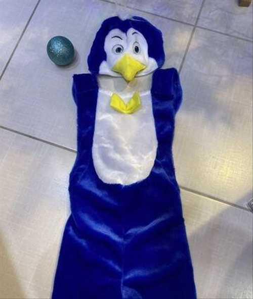 Костюм пингвина 4-7 лет