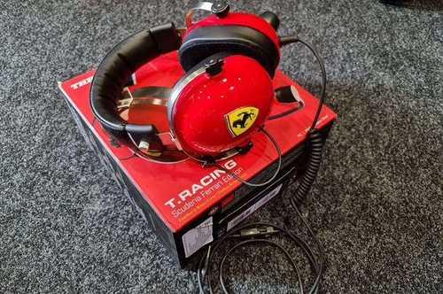 Thrustmaster T.Racing Ferrari гарнитура