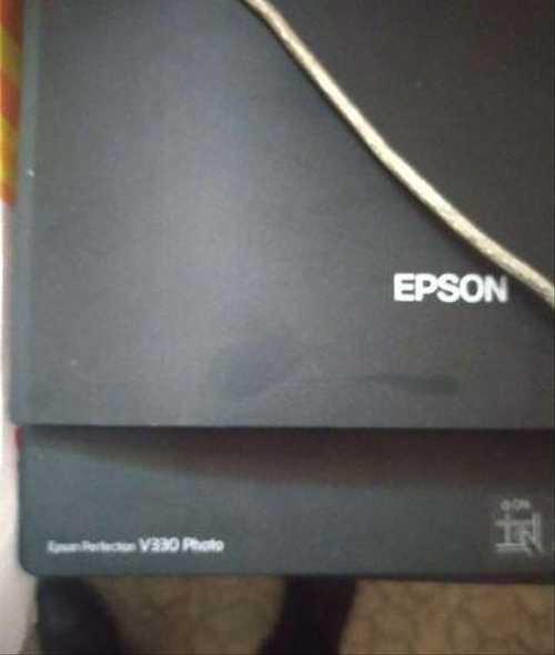 Epson v 330 сканер