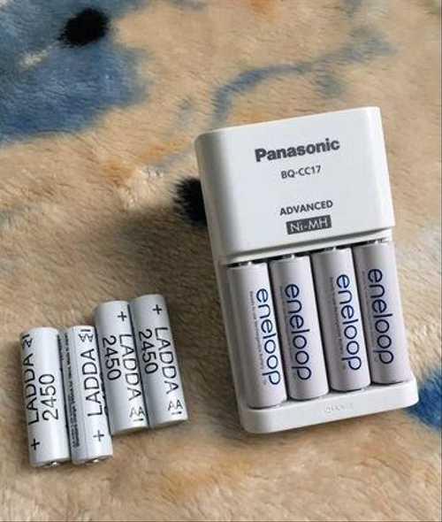 Аккумулятор 18650 и зарядное устройство Panasonic
