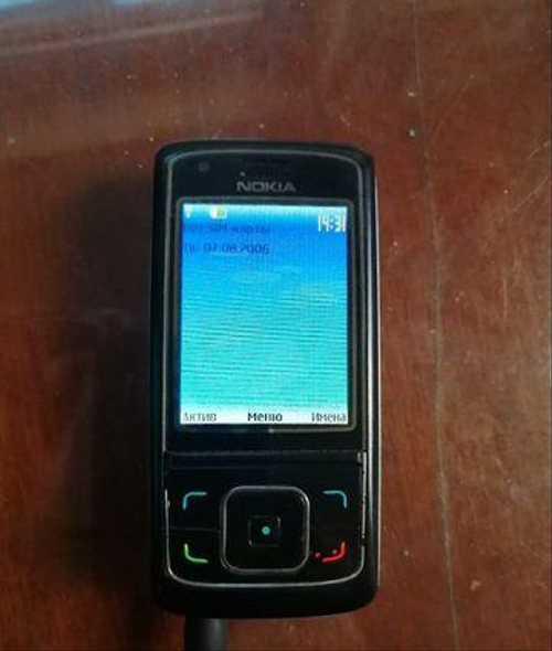 Телефон Nokia 6288