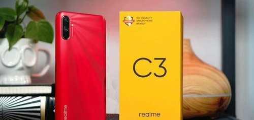 Дисплей Realme C3 (с заменой)