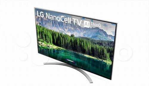 LG 49SM8600PLA новый Nano Cell 120гц 4K Smart TV