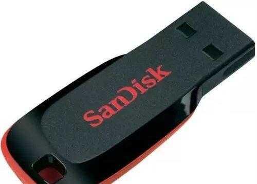 USB-флешка SanDisk Cruzer Blade 128Gb