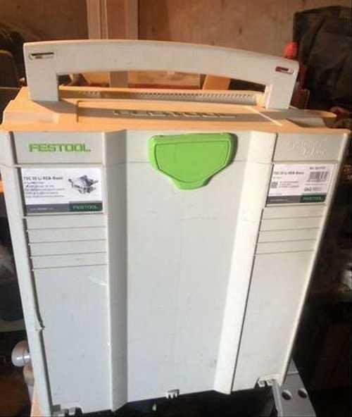 Погружная пила festool аккумуляторная