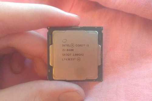 Процессор Intel Core I5 8400