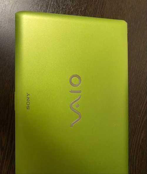 Ноутбук sony vaio