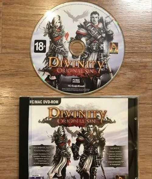 Игра на DVD для PC Divinity Original Sin