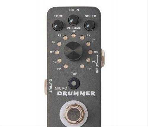 Mooer micro drummer