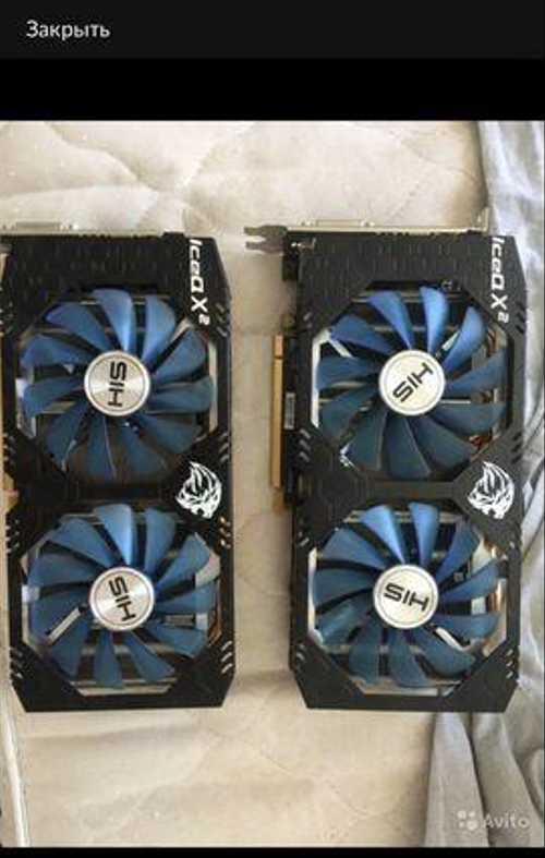 HIS rx580 4gb