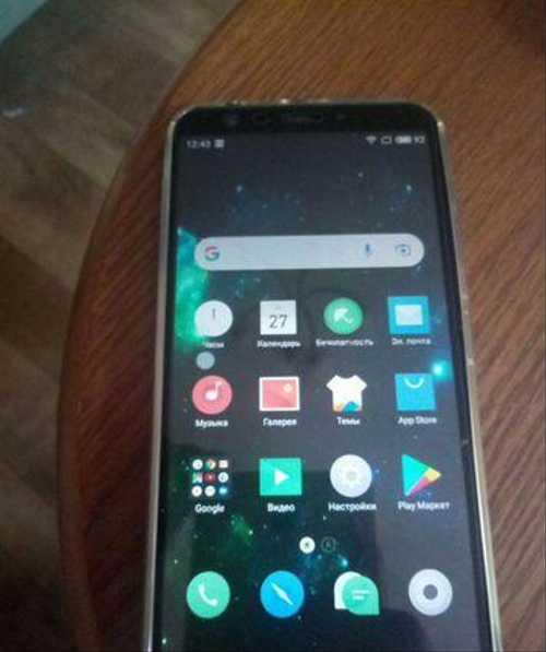 Телефон meizu m8c 4 ядра 2 гига озу 2 сим