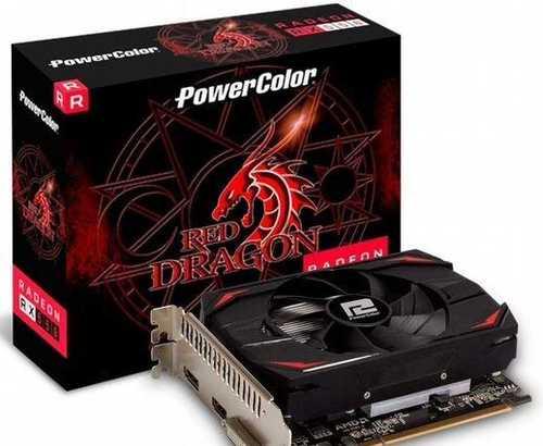 PowerColor Radeon RX 550 4Gb red dragon обмен