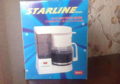 Кофеварка starline s001 инструкция