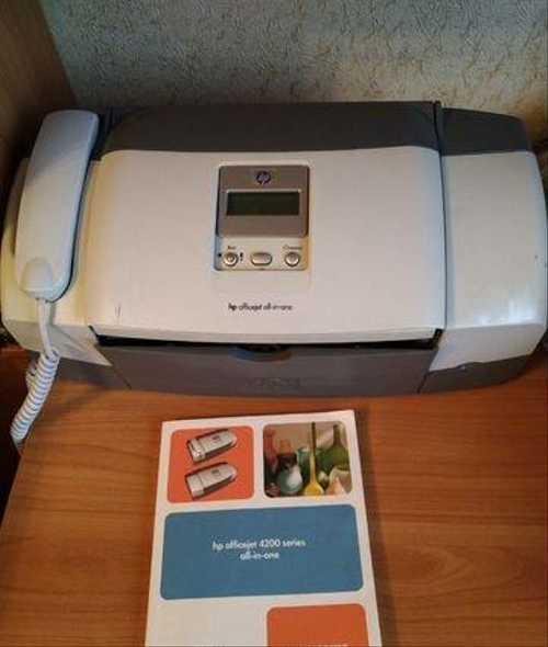 Мфу hp officejet all-in-one 4255