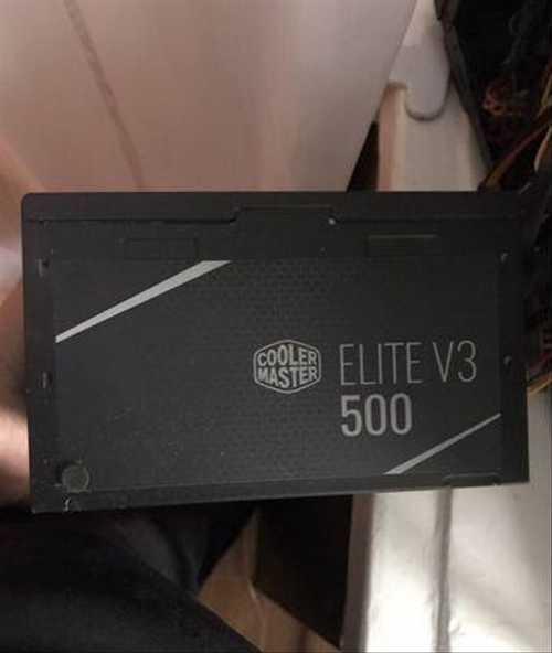 Блок питания 500w coolermaster