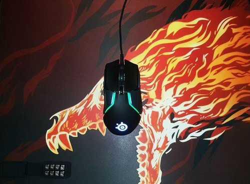 Продаю SteelSeries Rival 600