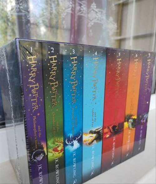 Harry Potter Box Set: The Complete Collection