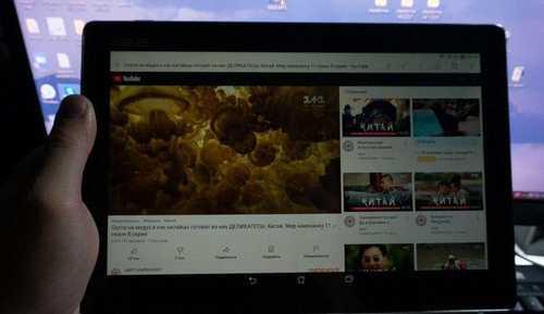 Планшет asus ZenPad 10 (P00L)