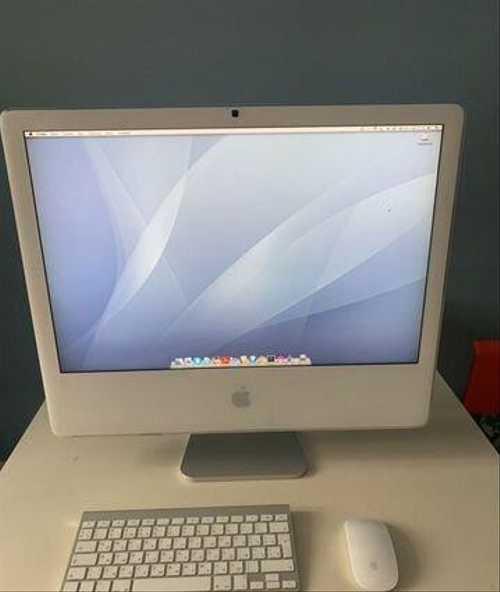 Apple iMac 24 White