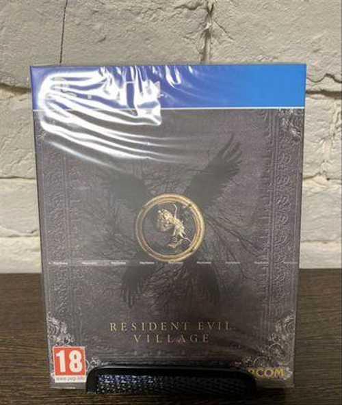 Resident evil Village Steelbook NEW