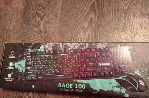 Игровая механическая клавиатура Dexp rage 100