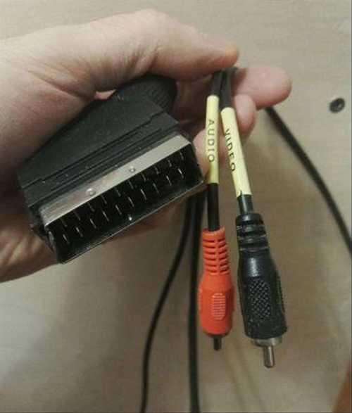 Провод подключения Scart VGA Usb