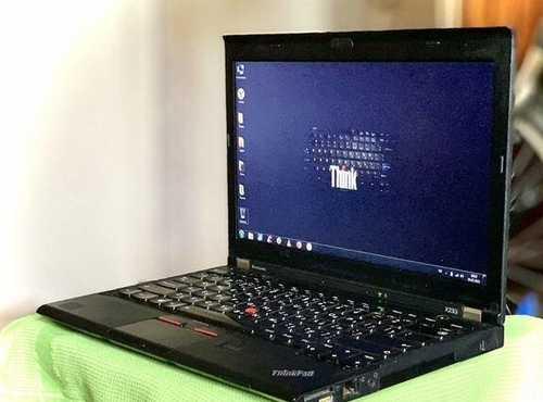 Lenovo ThinkPad 12,5"/SSD/i3-3120 подсветка клав-ы