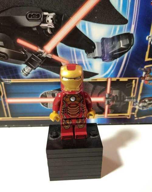 Lego iron-man MK43