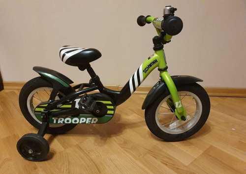 Детский велосипед. Schwinn Trooper 12
