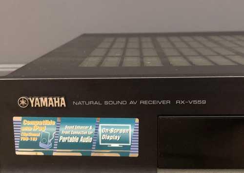Ресивер Yamaha RX-V559