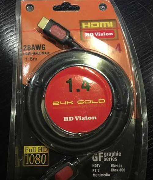 Hdmi кабель HD Vision