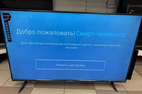 Телевизор Витязь 50LU1204 новый со смартом (мар)