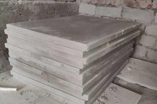Газобетон 10шт, пгп влагостойкой 4шт