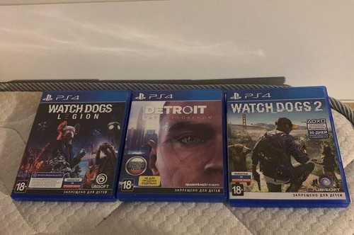 WatchDogs Legion,Detroit,WatchDogs 2