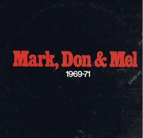 Grand funk railroad-mark, DON & MEL 1969-71-1972 U