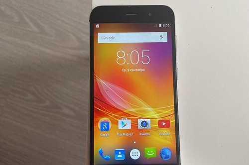 Телефон ZTE blade x7