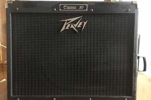 Peavey classic 30 ламповый комбик