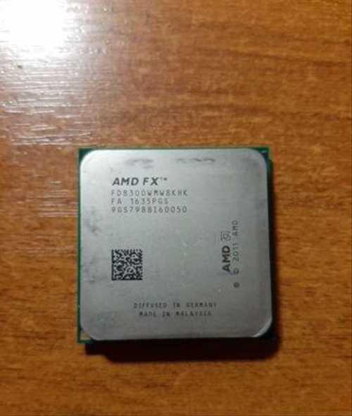 Процессор amd fx 8300