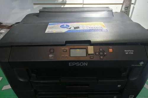 Принтер А3 Epson WF-7110