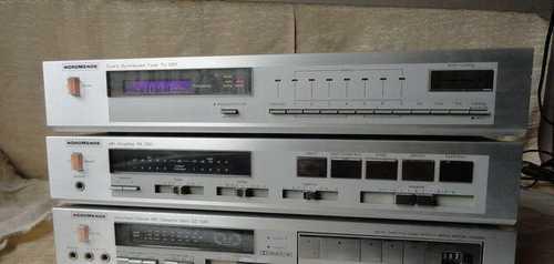 Nordmende аудиостойка 1982 года