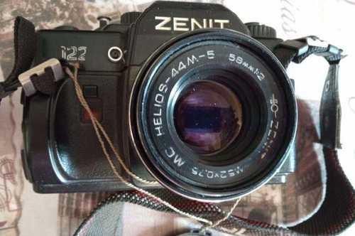 Фотоаппарат зенит zenit 122