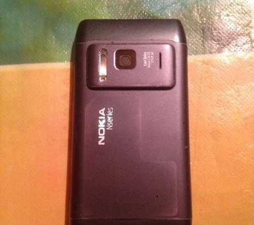 Nokia N8 черный
