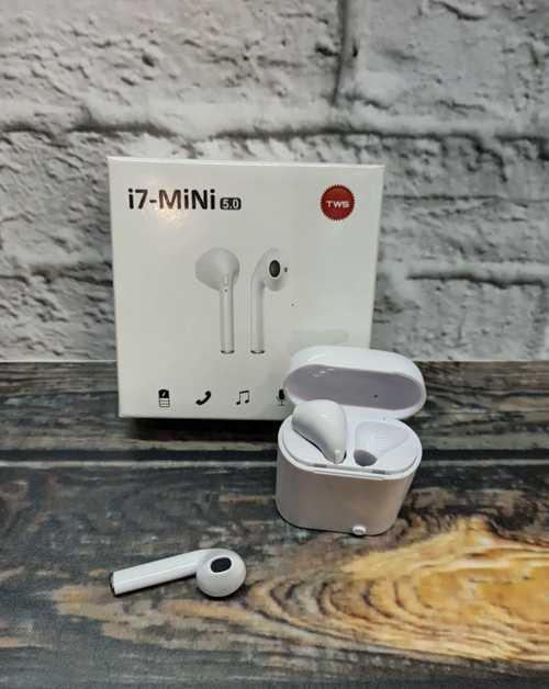 Новые Airpods блютуз наушники i7 mini