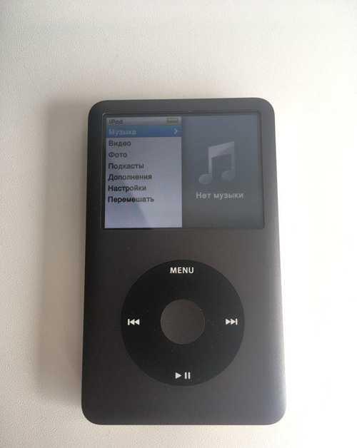 iPod Classic 160 Gb Black