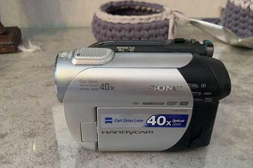 Видеокамера Sony handycam dcr-dvd106e