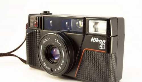 Пленочный фотоаппарат Nikon L35AF2 One Touch