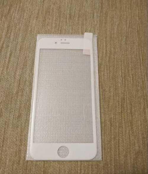 Защитное стекло для iPhone 6 / 6S белый
